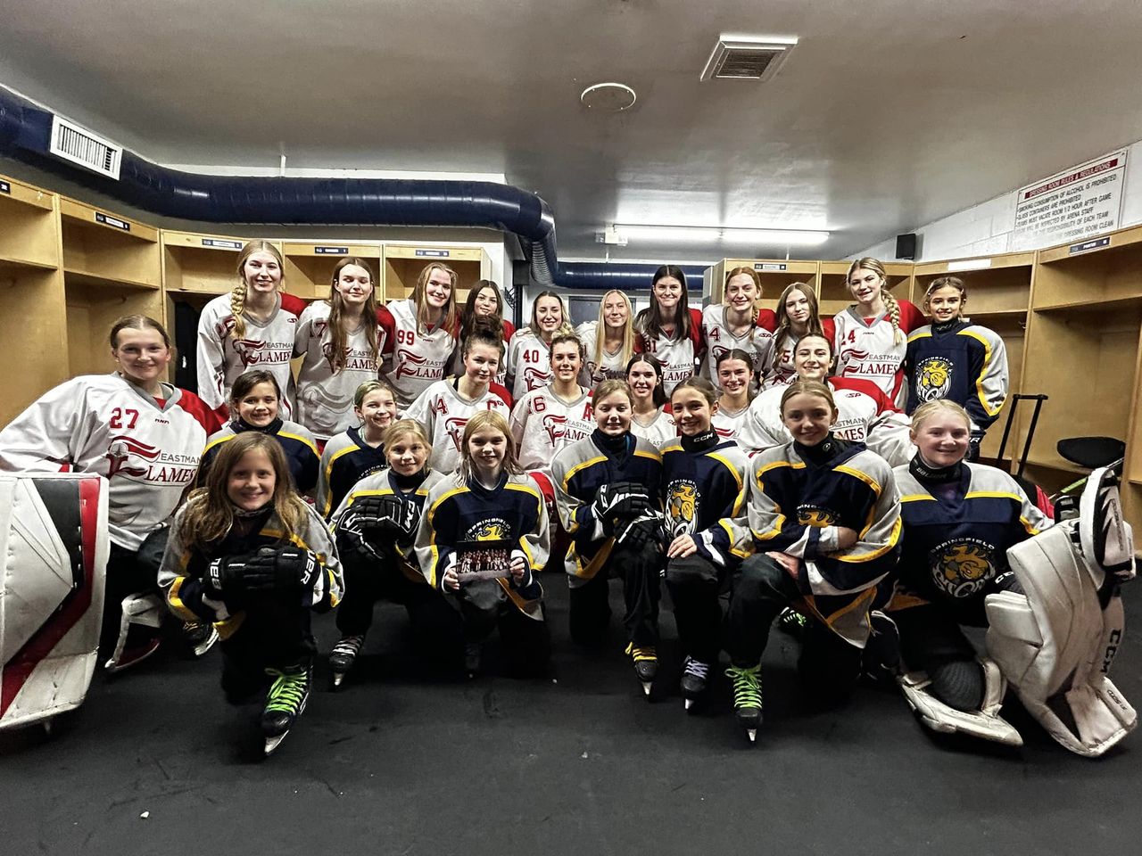 Springfield Ringette Association : Website by RAMP InterActive