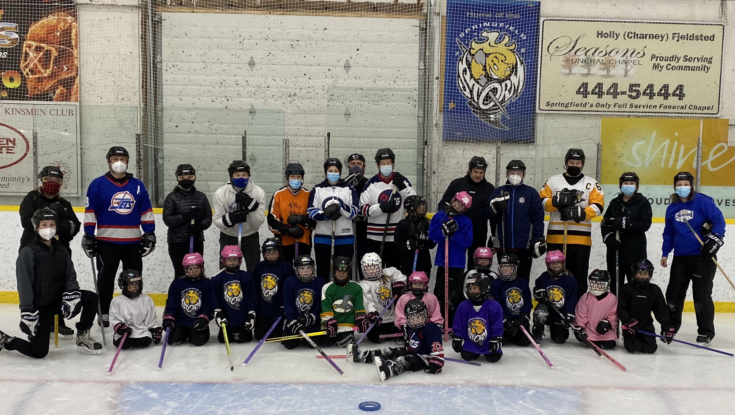 Springfield Ringette Association : Website by RAMP InterActive